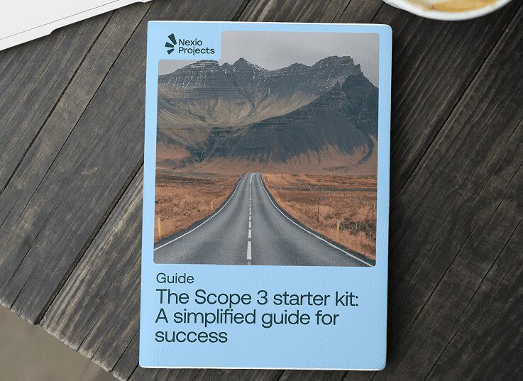 The Scope 3 starter kit: A simplified guide for success | Nexio Projects
